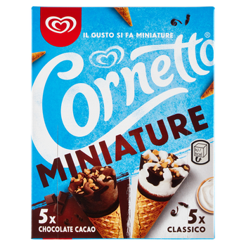 ALGIDA NEW CORNETTO MINIATURE | Volantino interattivo